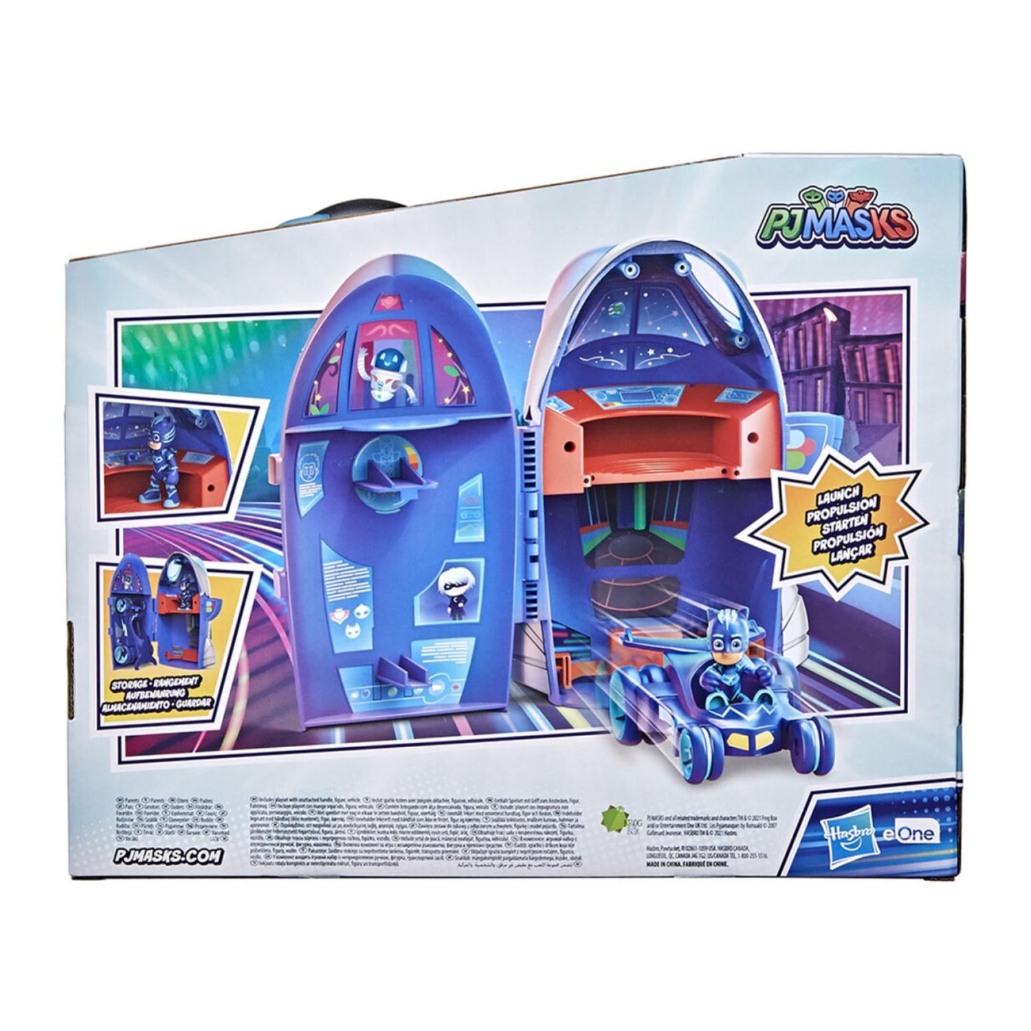 Ripley - JUGUETE CUARTEL GENERAL 2 EN 1 CONNOR PJ MASKS