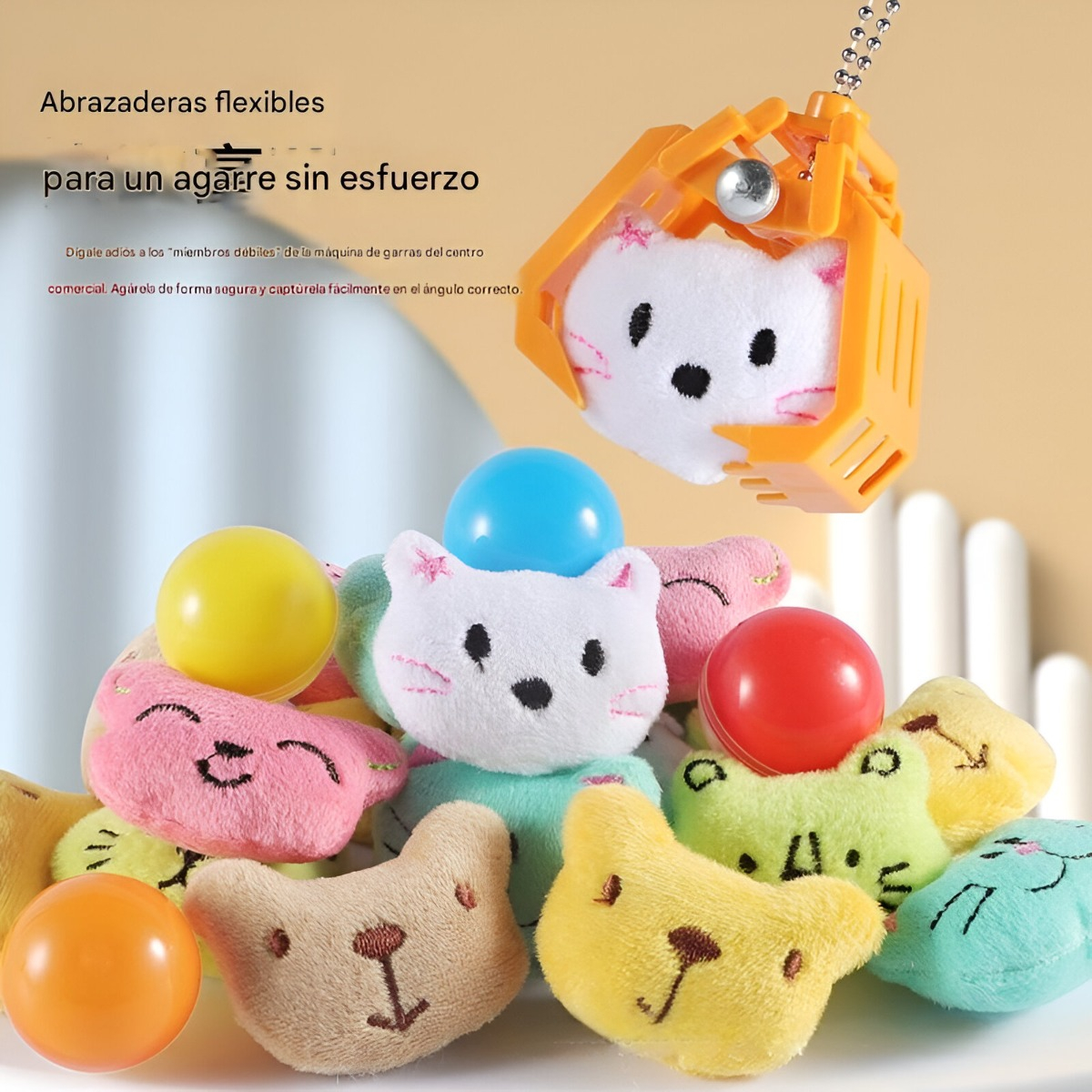 Ripley - MAQUINA GARRA JUGUETES AGARRA PELUCHES DIVERTIDAD LAU