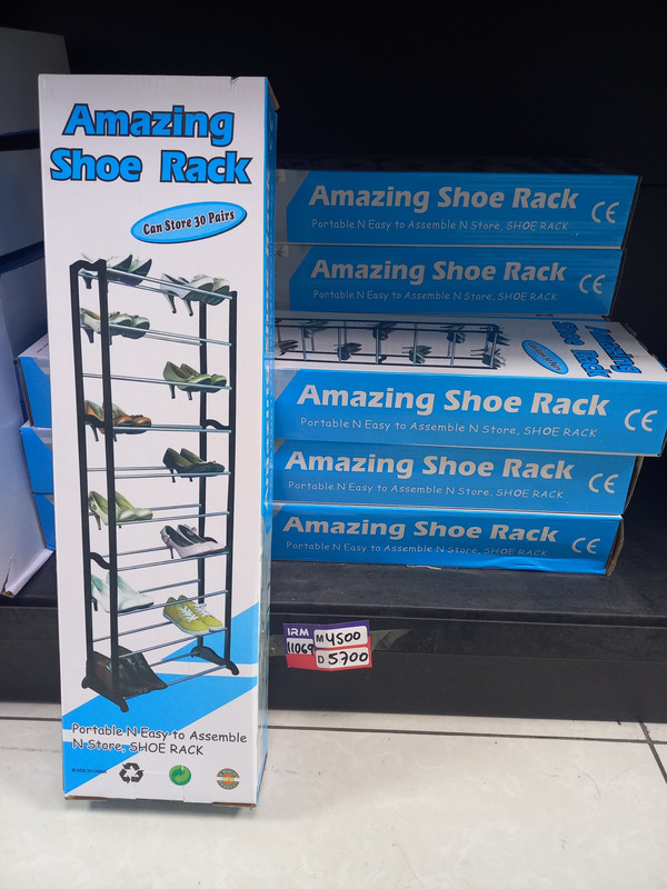ORGANIZADOR ESTANTE ZAPATOS DESARMABLE 10 NIVELES LAU