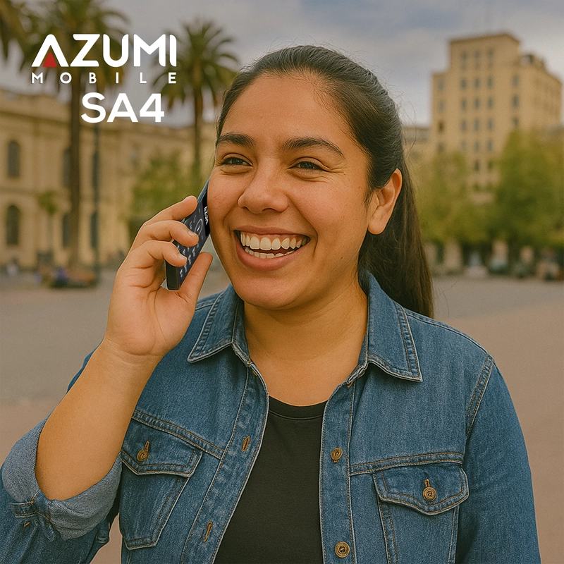 CELULAR AZUMI SA4 BARRITA 4G