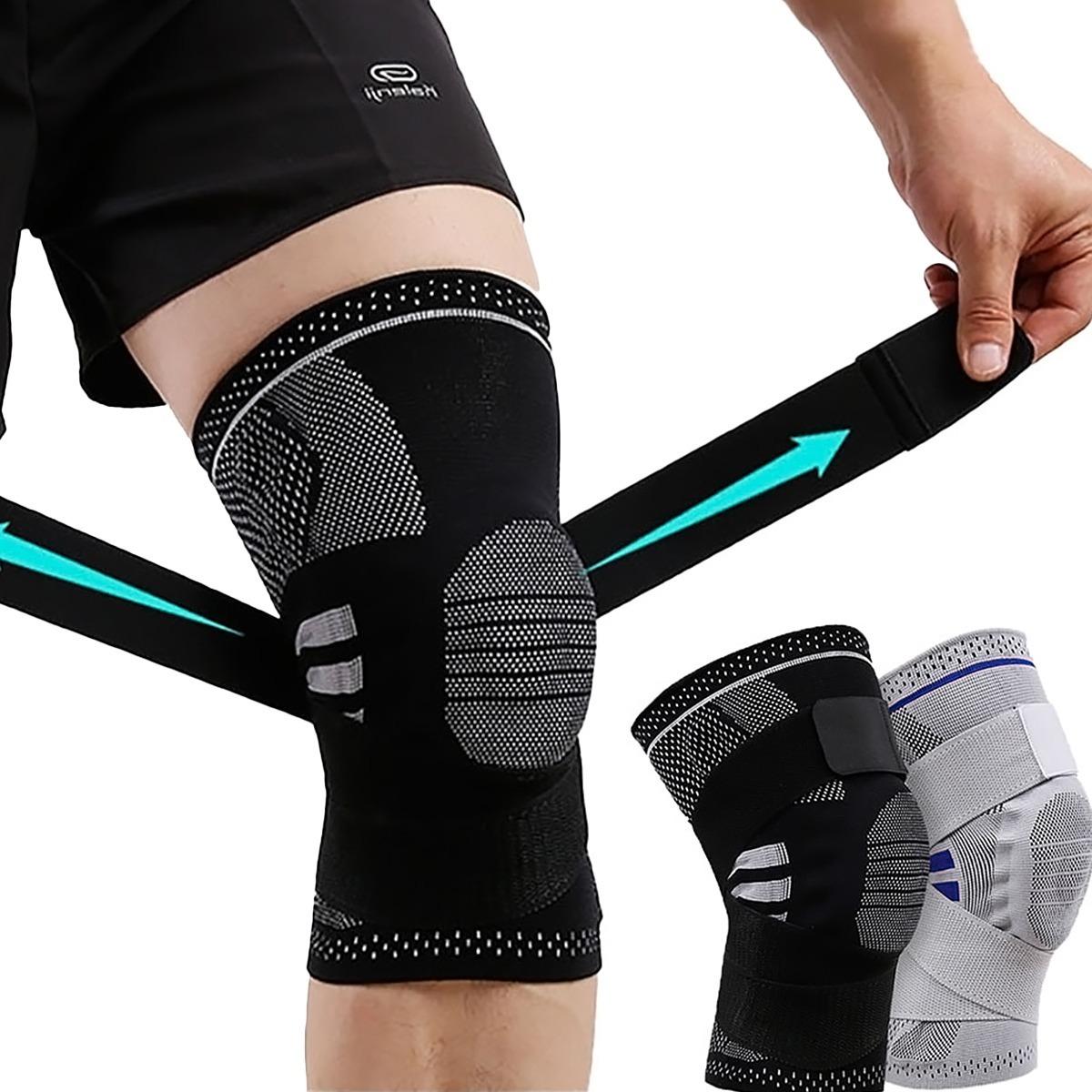 Ripley - RODILLERA ELÁSTICA DE COMPRESIÓN PARA PROTECCIÓN Y CONFORT
