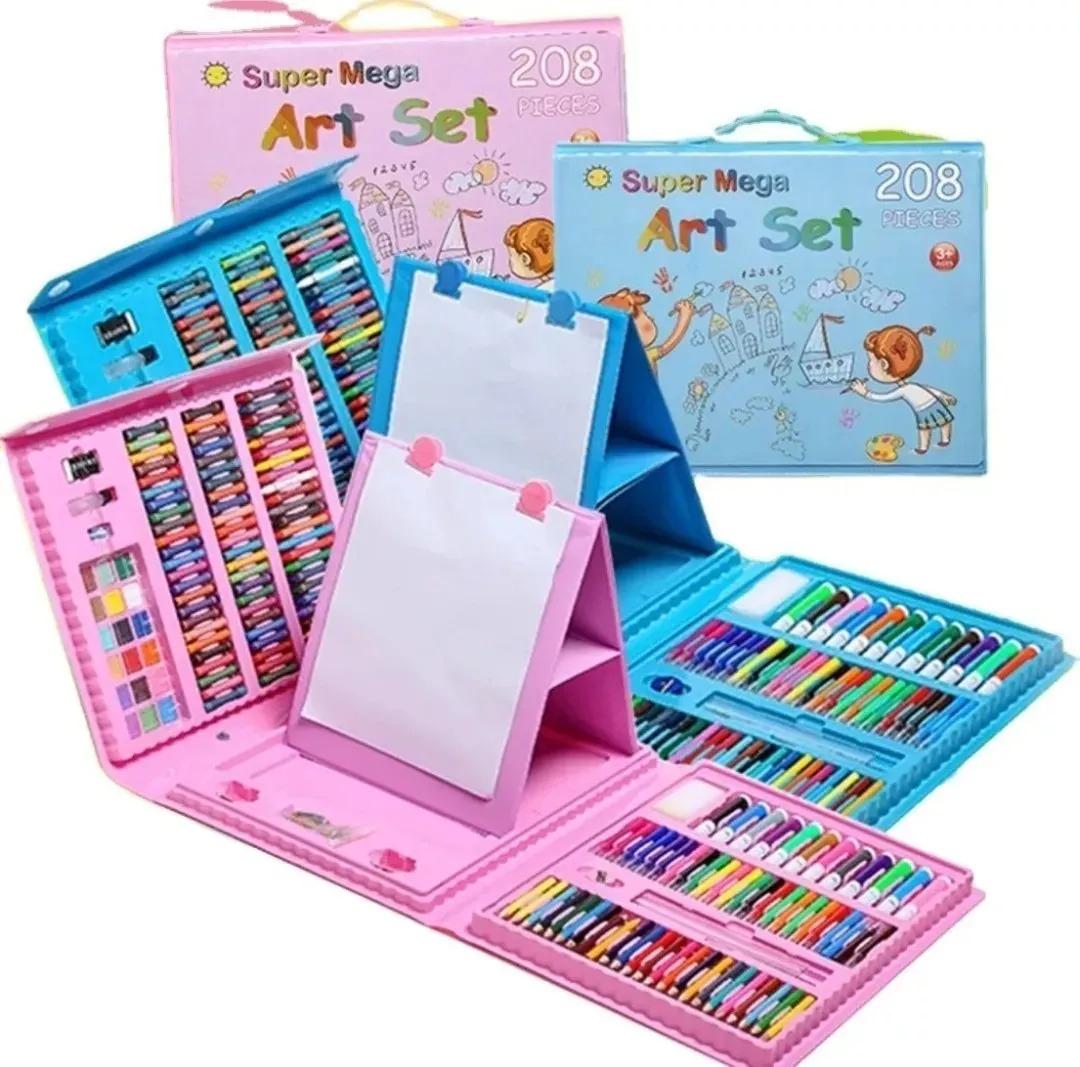 Ripley - KIT DE ARTE INFANTIL PORTÁTIL CON 208 PIEZAS CREATIVAS