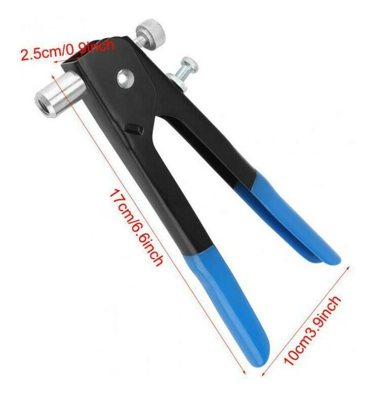 Ripley - KIT DE 86 PIEZAS PARA REMACHAR TUERCAS DE ALUMINIO M3-M8