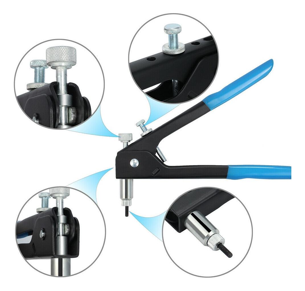 Ripley - KIT DE 86 PIEZAS PARA REMACHAR TUERCAS DE ALUMINIO M3-M8
