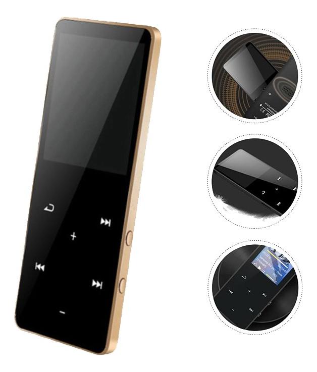 Ripley - REPRODUCTOR MP4 BLUETOOTH 8GB CON RADIO FM Y GRABADOR