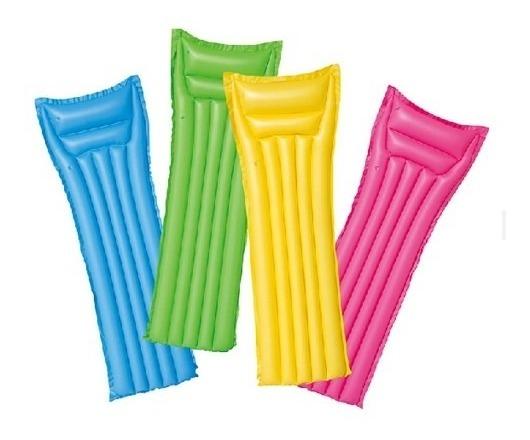 Ripley - COLCHONETA INFLABLE ASOLEADORA PARA PLAYA Y PISCINA 183 CM