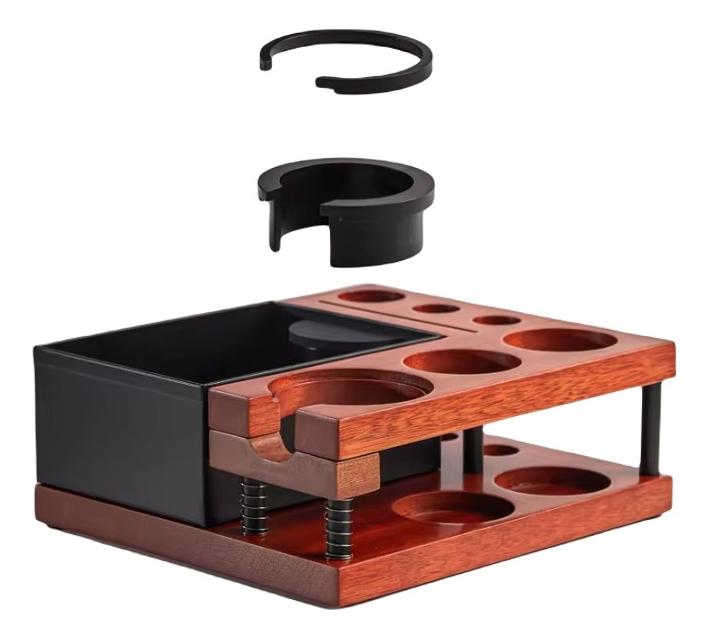 Ripley - BASE DE SOPORTE PARA PORTAFILTRO Y ACCESORIOS DE EN COLOR CAFE ...