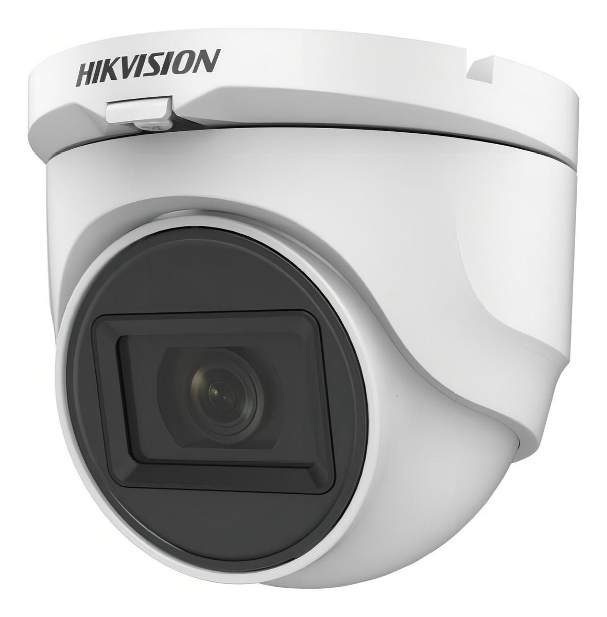 CAMARA DOMO METAL BLANCO 5MP, VISION NOCTURNA, TURBO HD