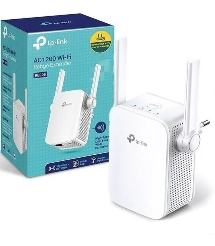 EXTENSOR WI-FI DUAL BANDA TP-LINK RE305 BLANCO 1200MBPS