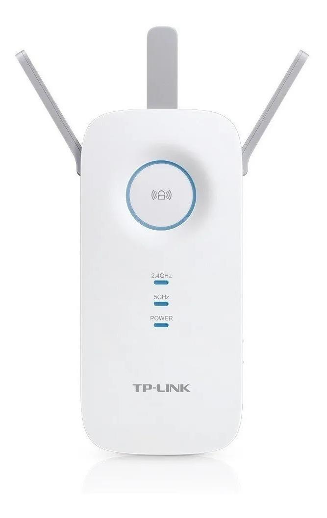 EXTENSOR WIFI DOBLE BANDA TP-LINK RE450 CON 3 ANTENAS EXTERNAS