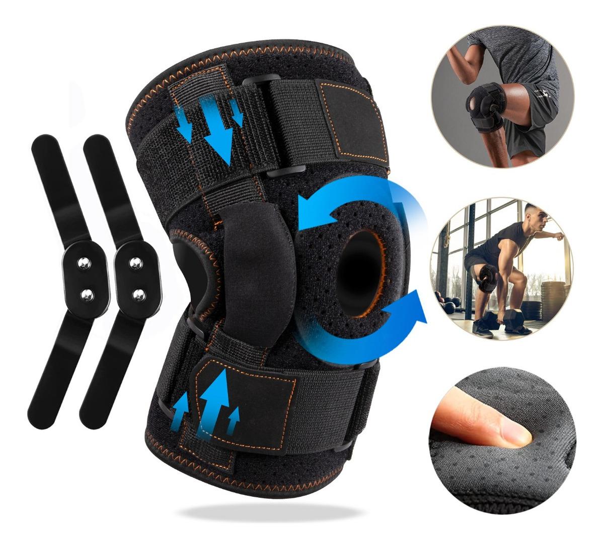 Ripley - RODILLERAS NEOPRENO CON PLACAS DE ACERO PARA FITNESS ADULTO