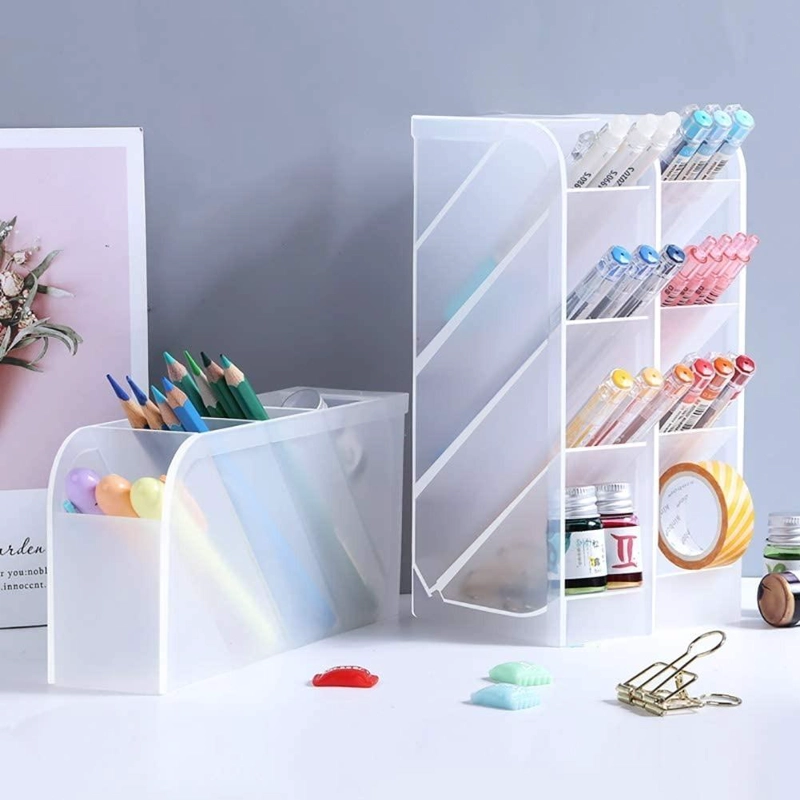 ORGANIZADOR DULEK PARA LAPICES Y PINCELES EN 4 COMPARTIMENTOS