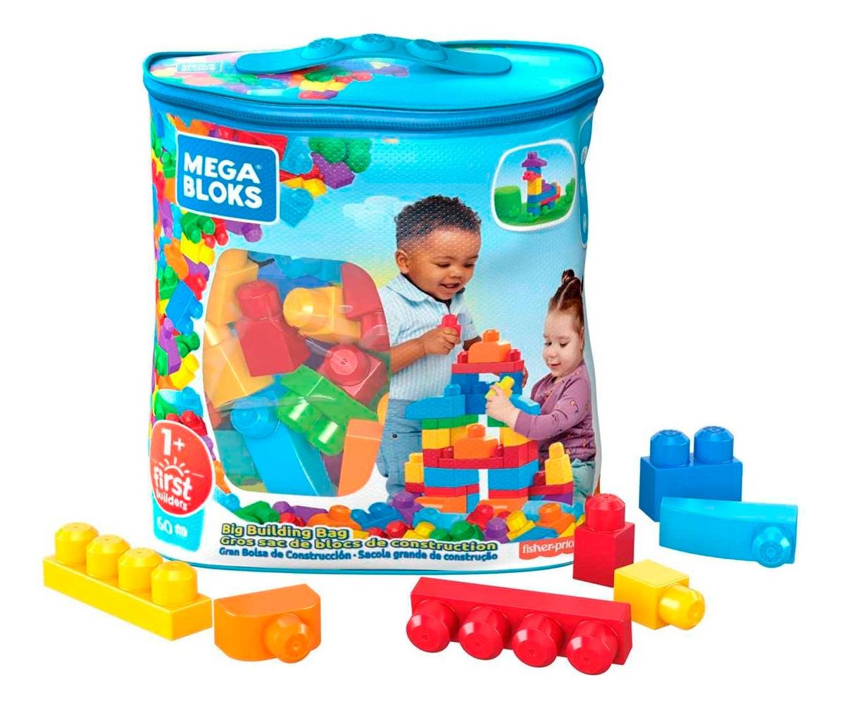 BLOQUES DE CONSTRUCCION DE PLASTICO PARA NIÑOS 1-99 AÑOS