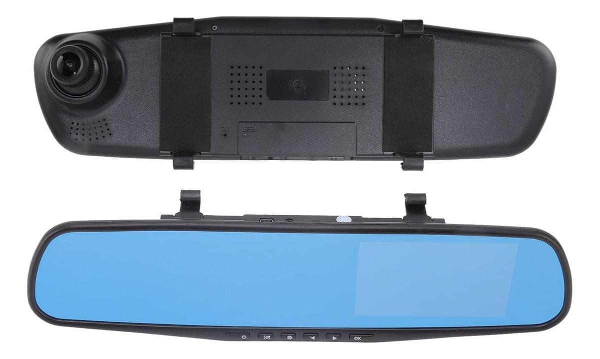 ESPEJO RETROVISOR HD CON PANTALLA LED Y CAMARA INTEGRADA