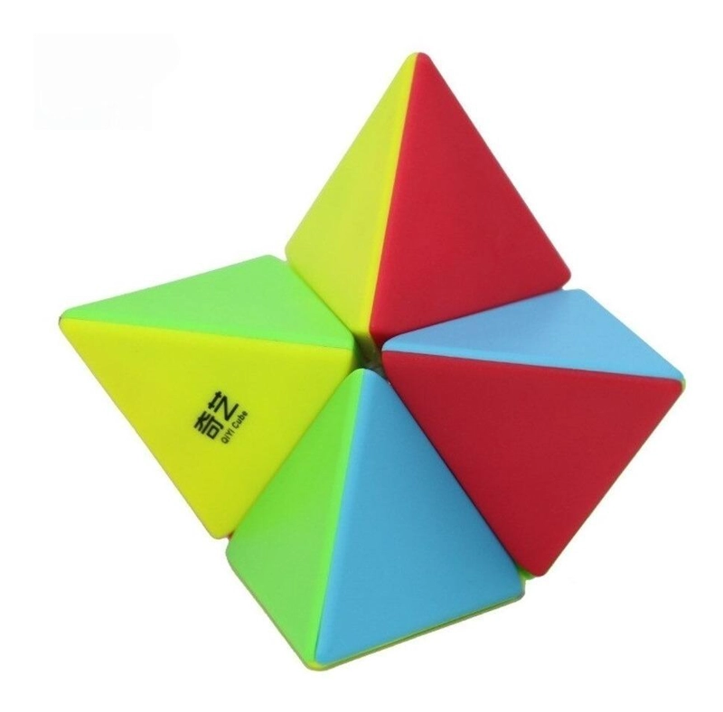 CUBO MAGICO PYRAMINX 2X2X2 QIYI, DIVERSION SIN FIN