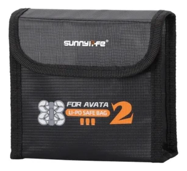 FUNDA IGNIFUGA PARA DRONE DJI AVATA Y AVATA 2 SUNNYLIFE