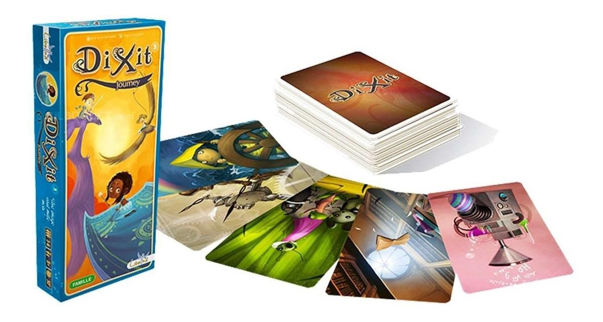 EXPANSIONES DE DIXIT - JUEGO DE CARTAS PARA DISFRUTAR EN GRUPO