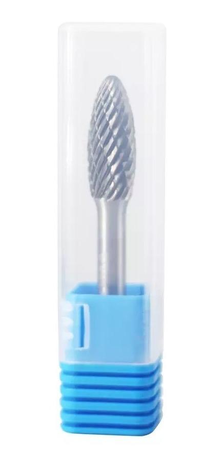 LIMA ROTATIVA TRIANGULAR DE CARBURO TUNGSTENO PARA METAL