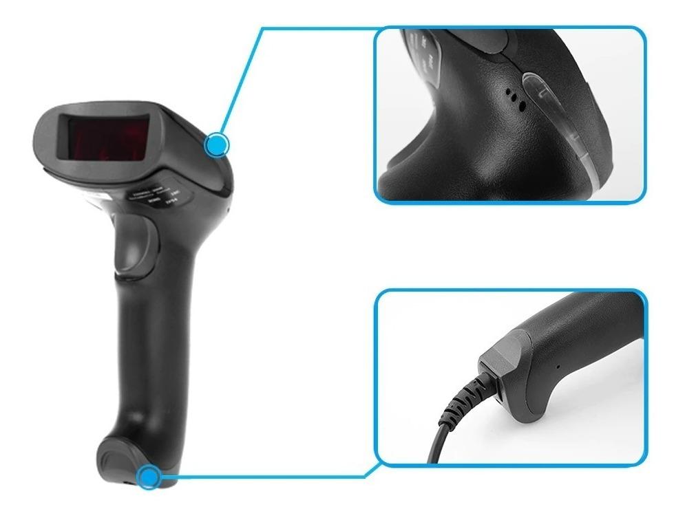 ESCANER DE CODIGOS DE BARRAS USB PARA PC Y LAPTOP