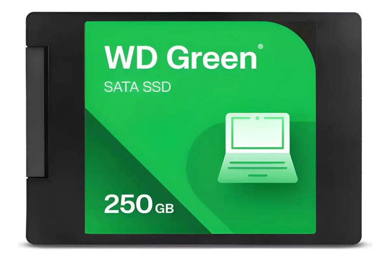 DISCO INTERNO SSD 250GB VERDE WD GREEN