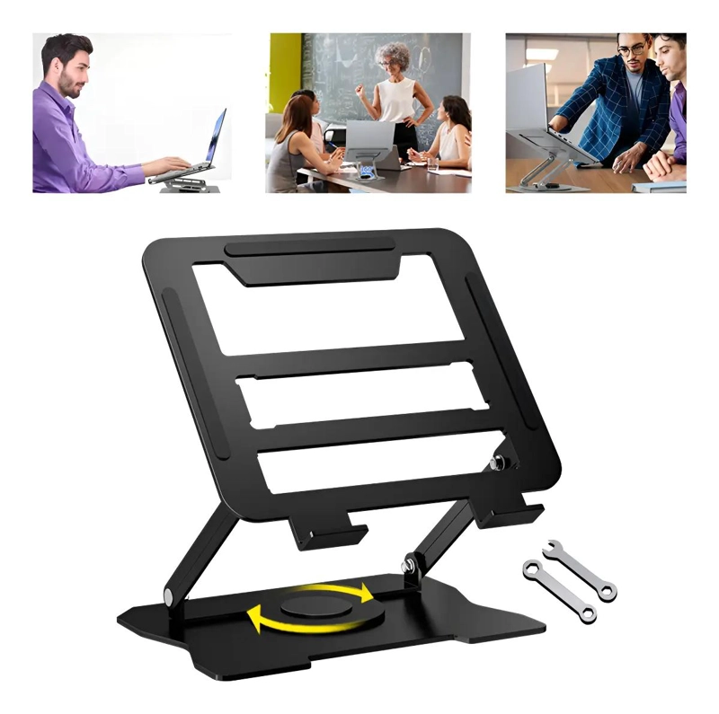 SOPORTE AJUSTABLE DE ALUMINIO PARA NOTEBOOK