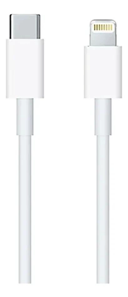 CABLE USB-C A LIGHTNING 1M PARA CARGA RAPIDA