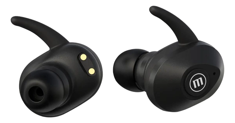 AUDIFONOS INALAMBRICOS MINI DUO BLUETOOTH NEGRO
