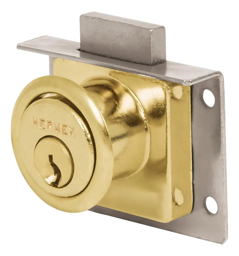 CERRADURA PARA MUEBLE ACCION VERTICAL CM-24L