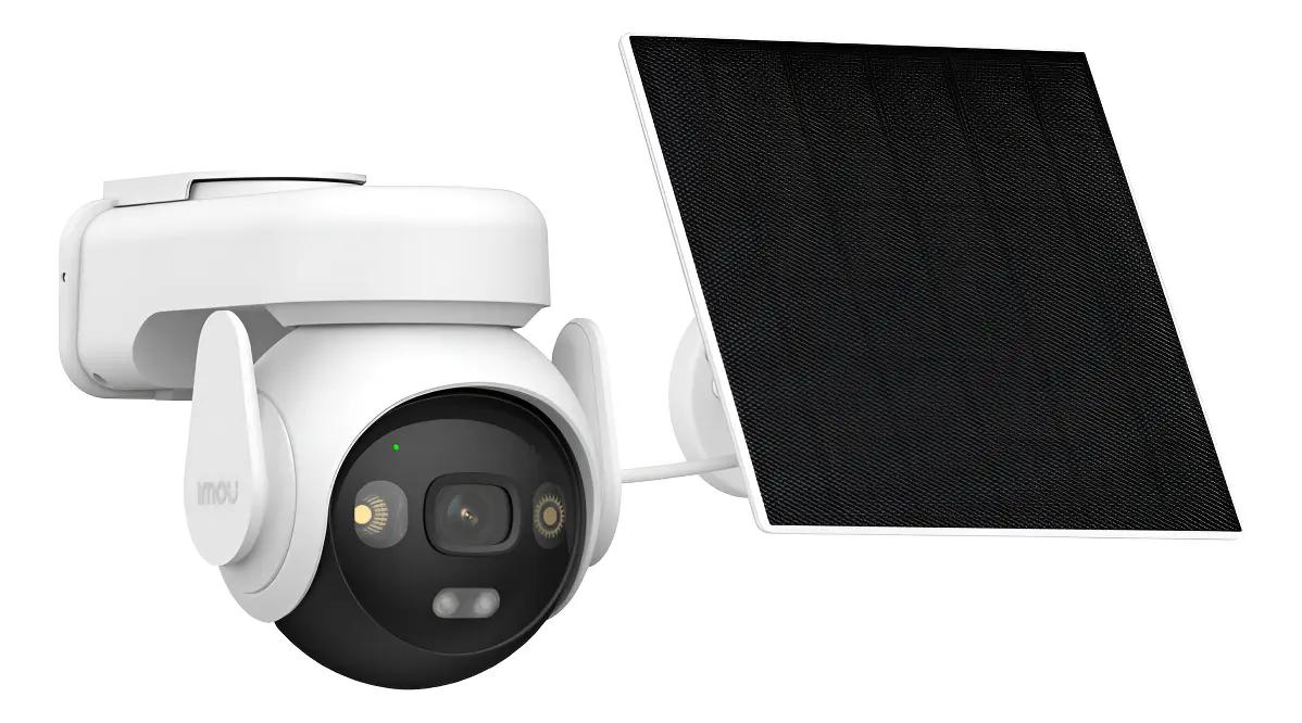 CAMARA WIFI PT 360° 5MP 3K CON PANEL SOLAR
