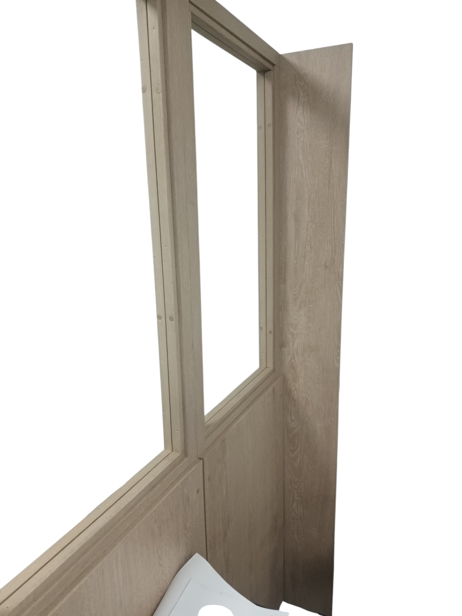 TABIQUE MODULAR 200 X60 INCLUYE VIDRIO Y CONECTORES PARA L Y T ...