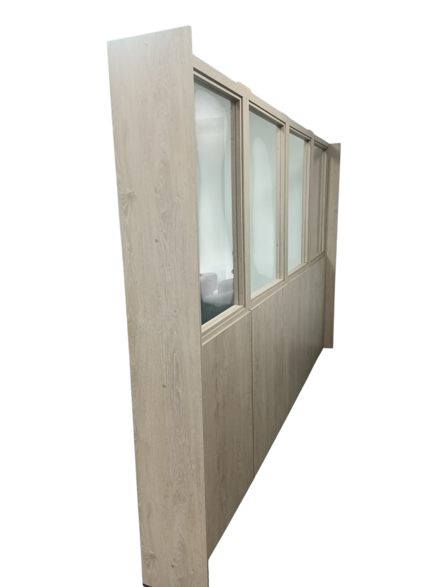Ripley - TABIQUE MODULAR 200 X60 INCLUYE VIDRIO Y CONECTORES PARA L Y T ...