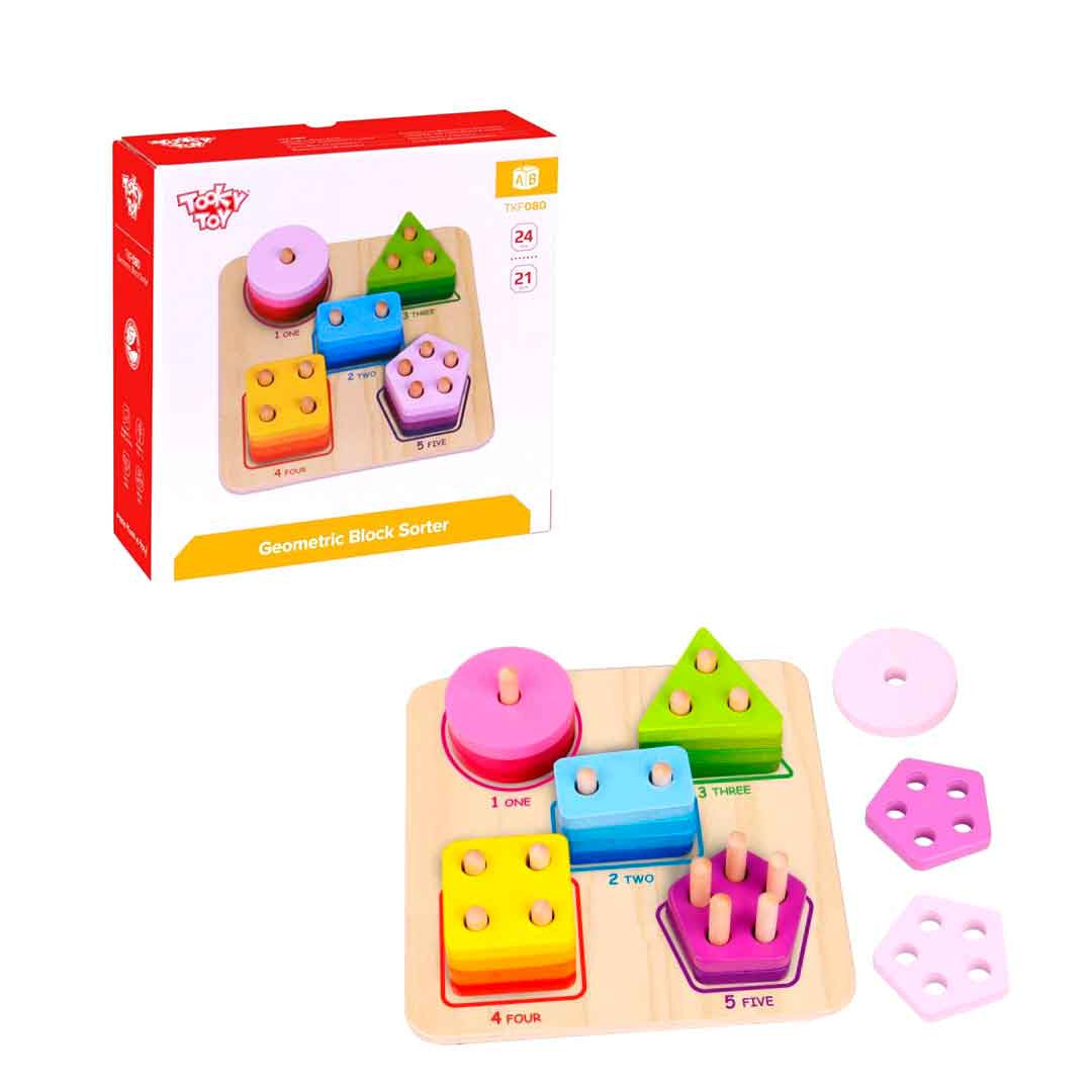 Ripley - GEOMETRIC BLOCK SORTER