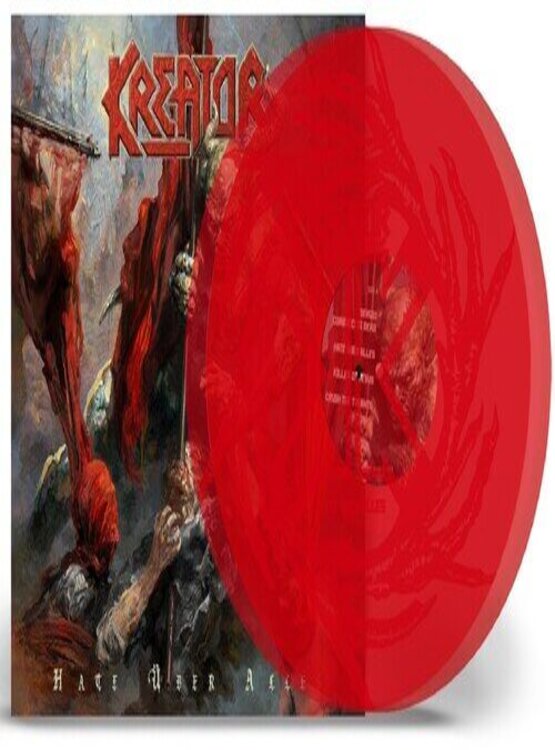 KREATOR – HATE UBER ALLES (VINILO DOBLE DE COLOR)