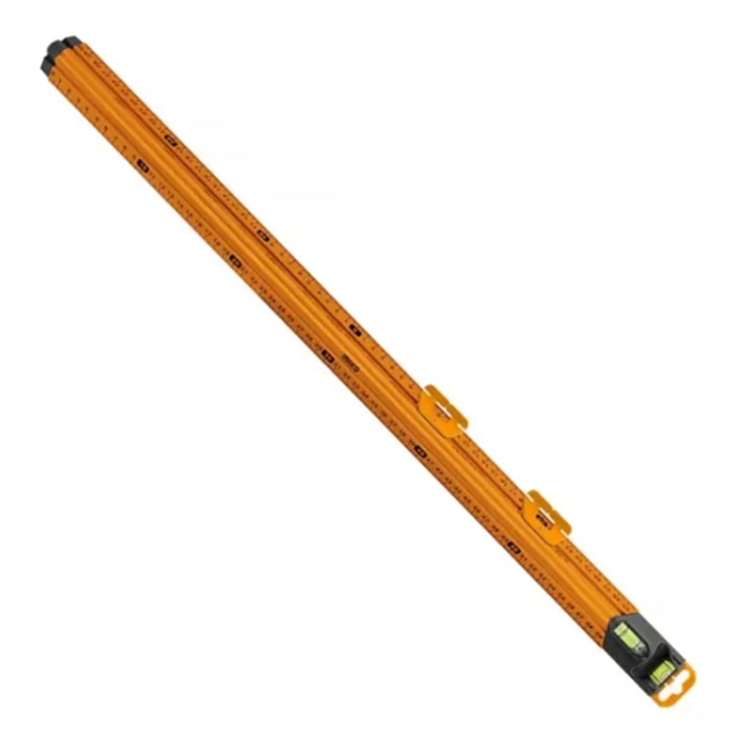 REGLA INGCO HSR36003 TRIANGULAR CON NIVEL BURBUJA 60CM