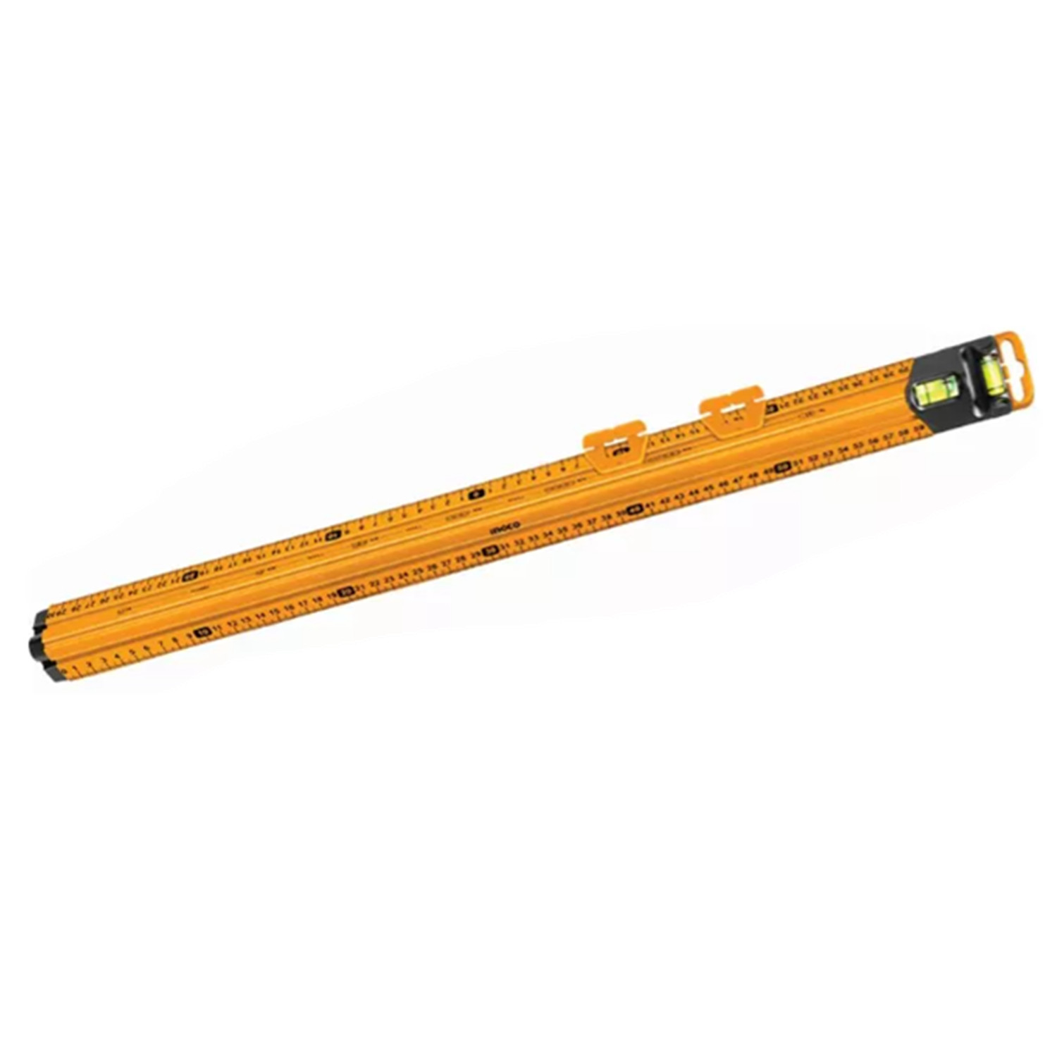 REGLA INGCO HSR36003 TRIANGULAR CON NIVEL BURBUJA 60CM