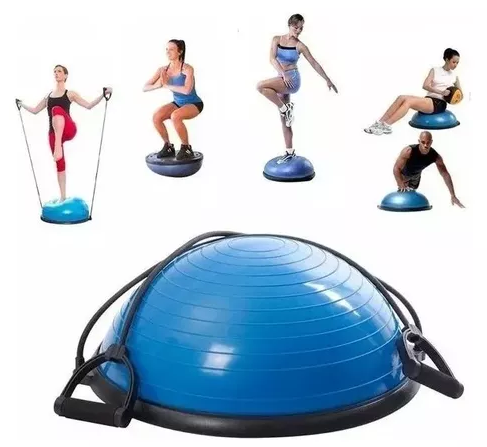 Ripley - BALON BOSU GYM PELOTA YOGA SEMIESFERA DE RESISTENCIA