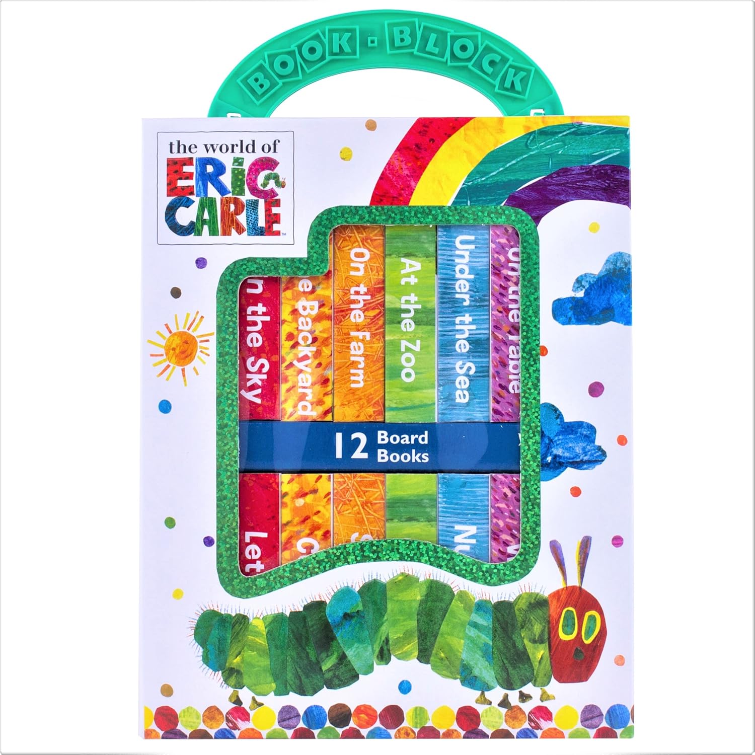 LIBRO INGLE S ERIC CARLE MY FIRST LIBRARY HARDCOVER