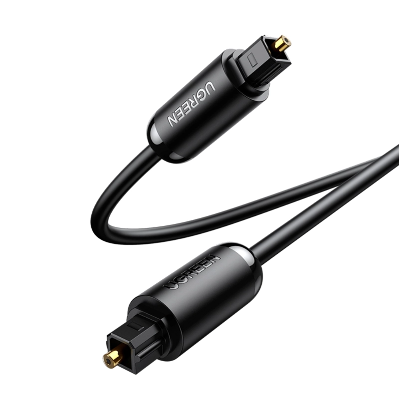 CABLE OPTICO TOSLINK 15M MM NEGRO UGREEN