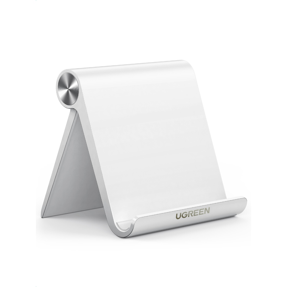 Ripley - BASE ESCRITORIO TABLET AJUSTABLE BLANCA UGREEN