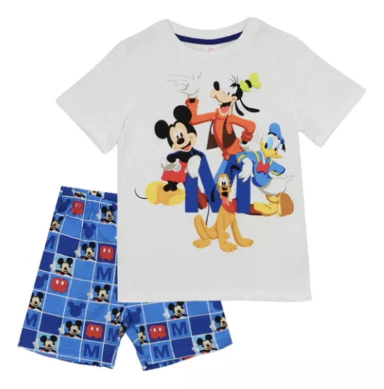 PIJAMA DE VERANO MICKEY MOUSE DISNEY - TALLA 6