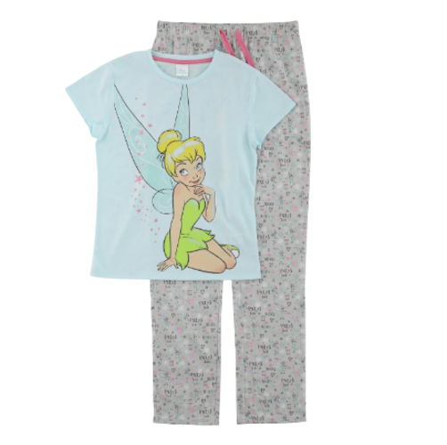 PIJAMA DE NIÑA TALLA 14 DISEÑO TINKERBELL