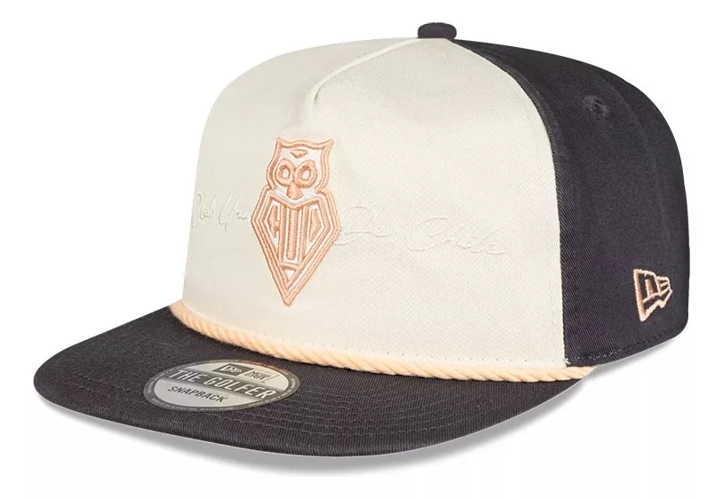 GORRO NEW ERA GOLFER SNAPBACK UNIVERSIDAD DE CHILE