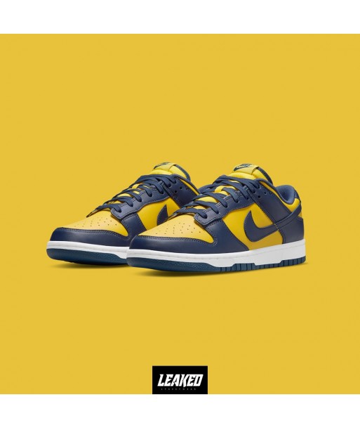 ZAPATILLAS NIKE DUNK LOW MICHIGAN JUVENIL