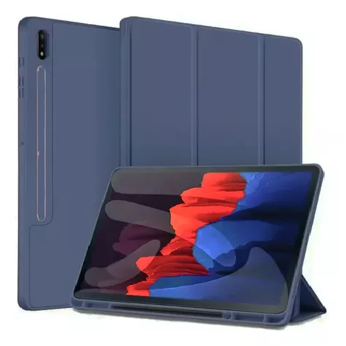 Ripley - CARCASA SMART CON LÁMINA DE VIDRIO PARA GALAXY TAB S9 PLUS (12 ...