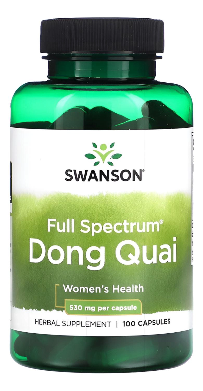 SW533 FULL SPECT DONG QUAI 530 MG 100 CAPS