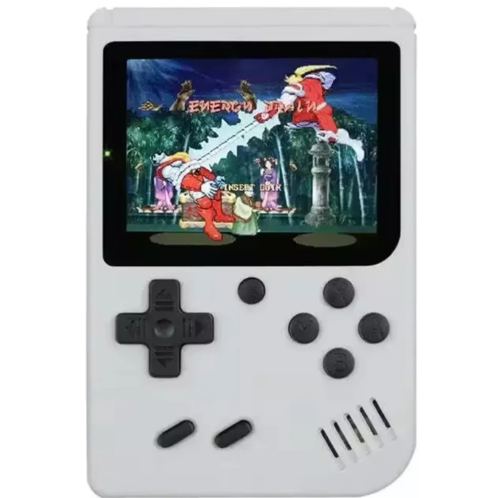 CONSOLA RETRO PORTÁTIL CON 400 JUEGOS INTEGRADOS