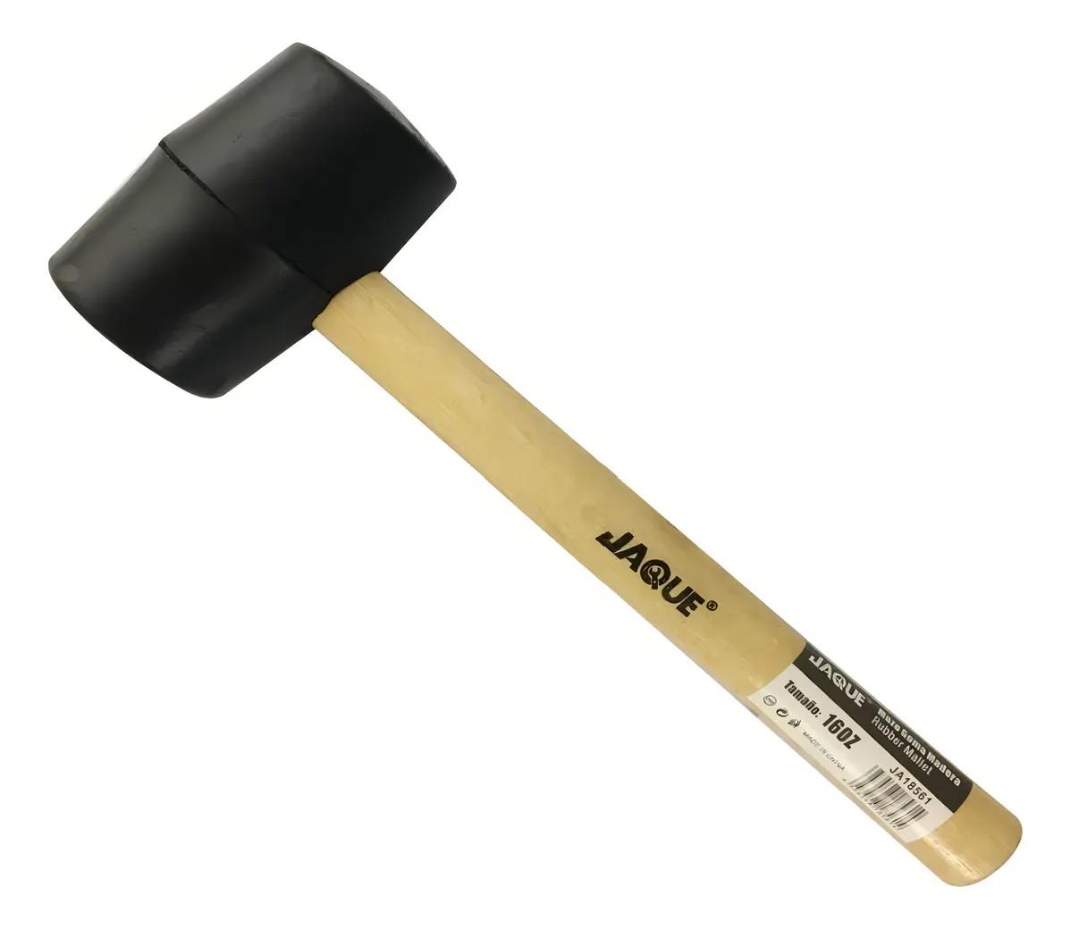 COMBO MAZO MARTILLO GOMA 16 OZ MACETA PÁRA CERAMICA
