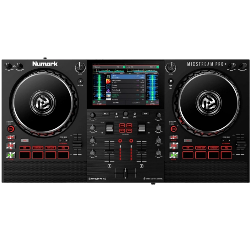 CONTROLADOR PROFESIONAL DJ NUMARK MIXTREAM PRO