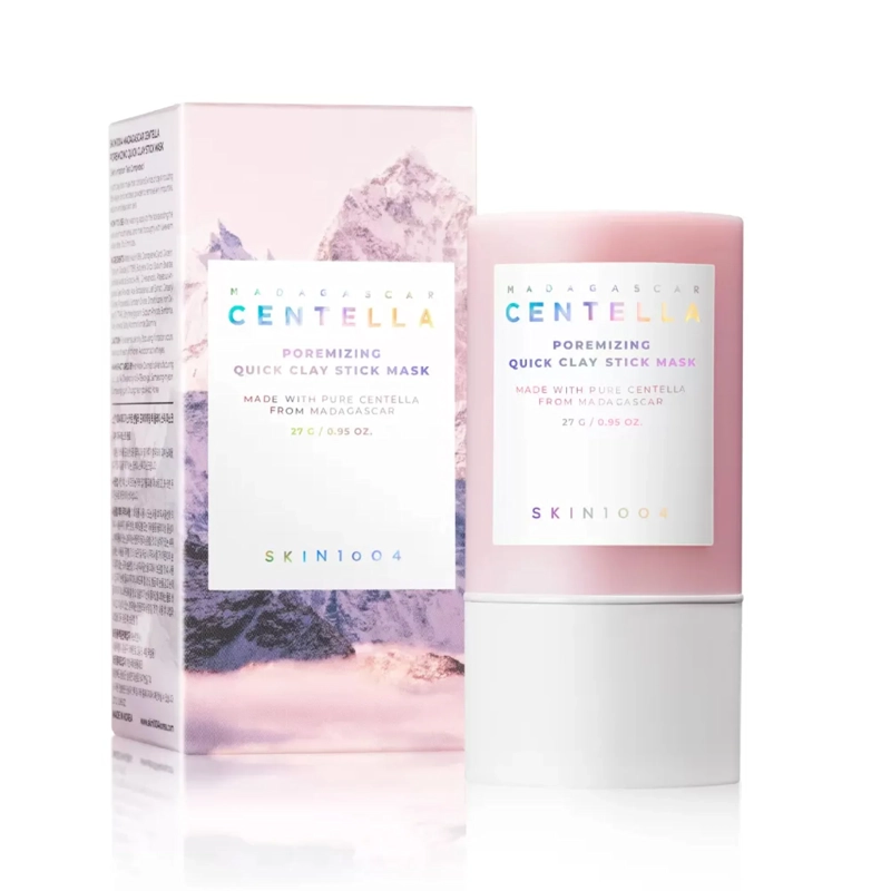 MASCARILLA FACIAL SKIN1004 ROSA ARCILLA CENTELLA POREMIZING STICK ...