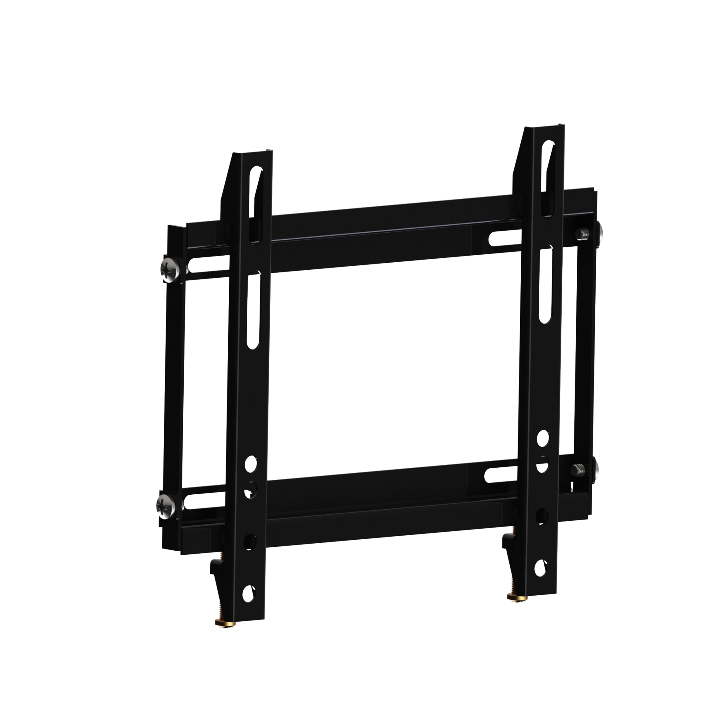 SOPORTE TV FT021 FIJO ULTRA SLIM 23'' A42'' 35KG NEGRO BRASFORMA
